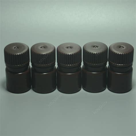 Brown Plastic Bottole 5ml Armber Pet Reagent Bott Vicedeal