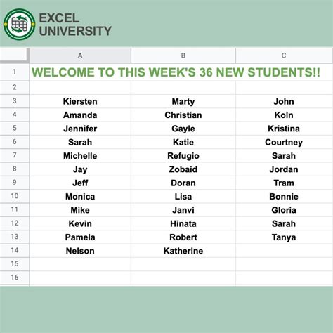 Excel University Inc On Linkedin Excel Tutorial Spreadsheet Business
