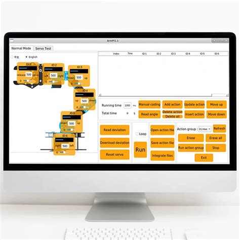 Armpi Fpv Ai Vision Raspberry Pi Ros Robotic Arm At ₹ 4524999 New
