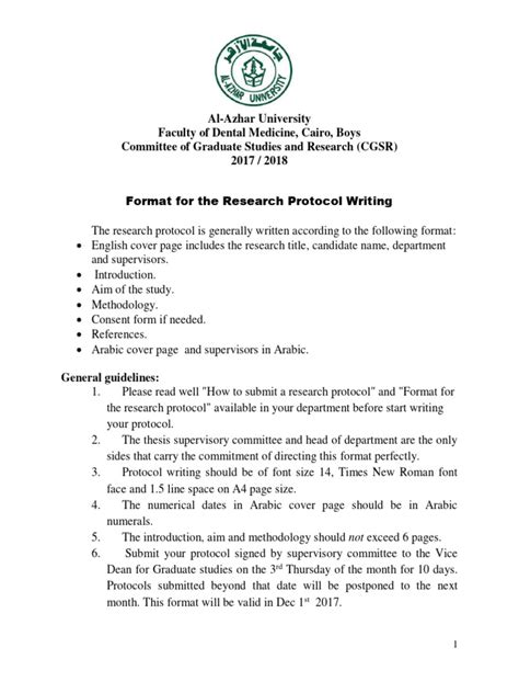 Protocol Formate Pdf Data Sampling Statistics