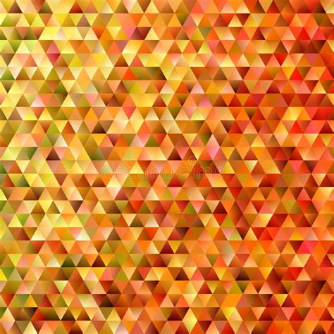 Abstract Triangle Mosaic Background Modern Polygon Vector Graphic Design Stock Vector