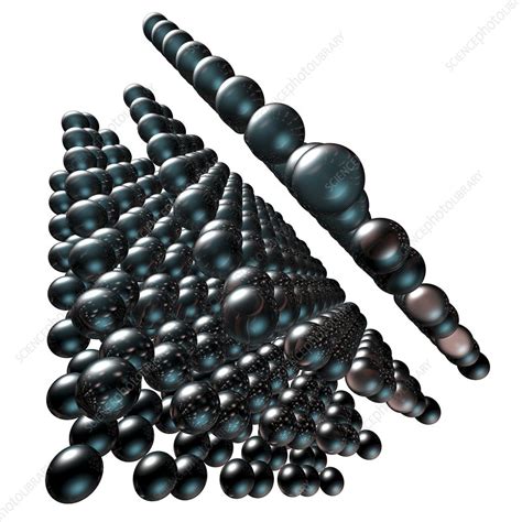 Graphite Molecular Model Stock Image C0168893 Science Photo Library