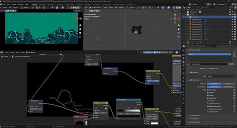 Help Needed With Freestyle Line Rendering Issue Compositing And Post Processing Blender