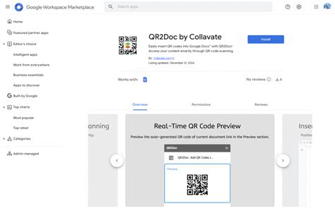 QR Code Generator For Google Docs QR Doc Is Now Available For Free Collavate