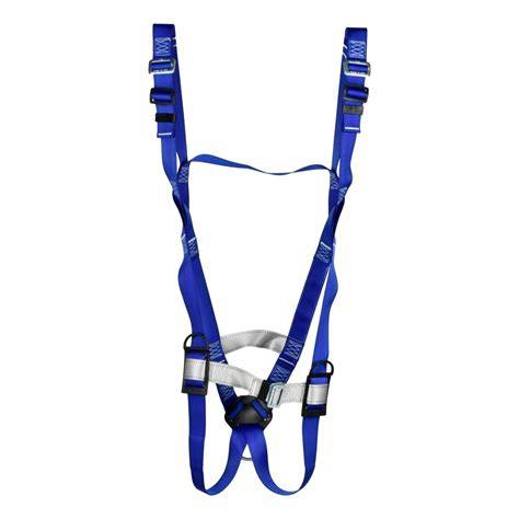 ArnÉs De Seguridad De Cuerpo Completo Unitalla Azul Tulmex The Home
