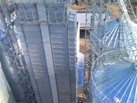 Flour Silo Equipment Spiral Silo Machinery Zhongxing