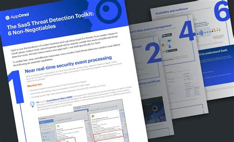 Saas Threat Detection Toolkit Appomni
