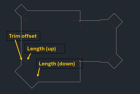 Bend Line Markers On Dxf Flat Patterns Matprop