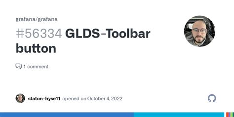 GLDS Toolbar Button Issue 56334 Grafana Grafana GitHub
