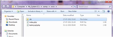How To Install And Run Php File