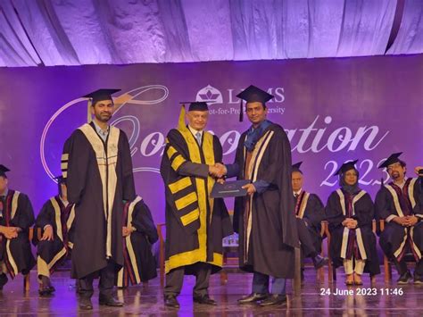 happy to share completion of my executive mba from lums i would like to express my gratitude to