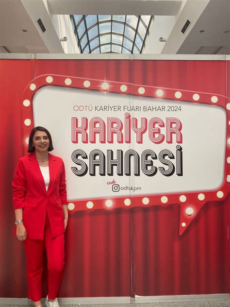 Aydem Enerji Olarak OdtÜ Kariyer Fuarındayız Zeynep Rana Ibis