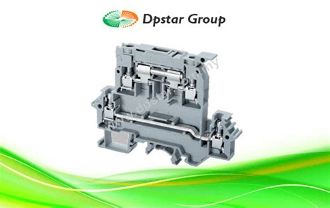 Screw Clamp Terminal Blocks Disconnect And Test Connectwell Cds6u Sc Dpstar Group