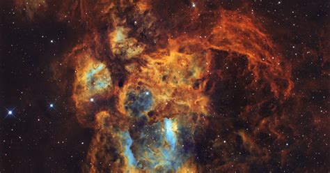 Lobster Nebula Telescope Live