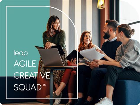 Agile Creative Squad Leap Create