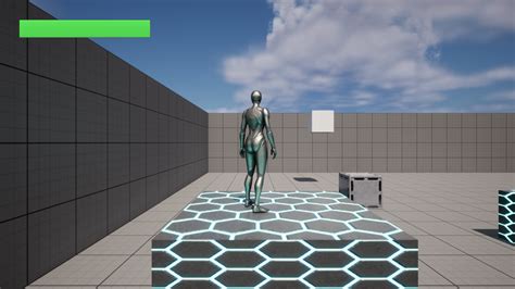 Unreal Engine Demo By Rae