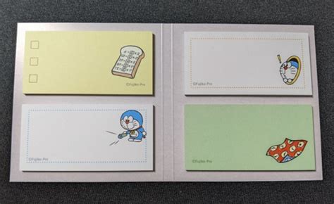 多啦a夢道具memo Kiiro Japan