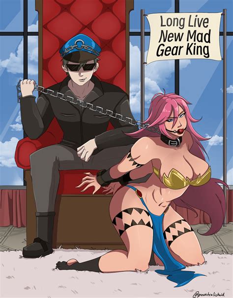 Rule 34 1girls Arms Behind Back Ball Gag Bondage Bound Capcom Chain