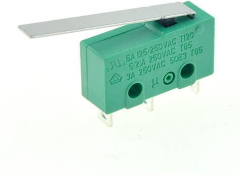 Limit Switch PC Micro Limit Switches Pins NO NC SPDT A A VAC Mini Micro Switch Mm Mm
