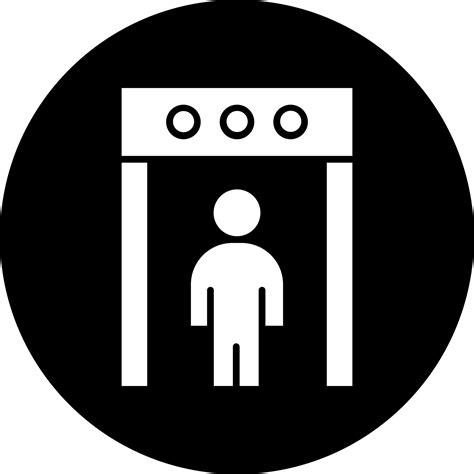 Body Scanner Vector Icon Design 22990865 Vector Art At Vecteezy