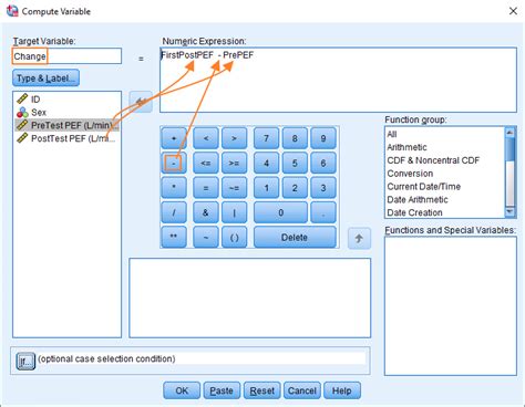 How To Compute Difference Scores In Spss Quick Spss Tutorial