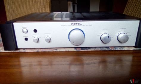 rotel ra 1060 with issue no shipping photo 4526118 canuck audio mart
