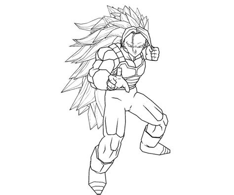 Future Trunks 7 Coloring Crafty Teenager
