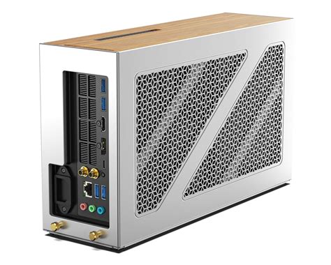 PC Mini ITX Minisforum Baru Memungkinkan Memasang GPU Di Atas Casing Gamerku Com