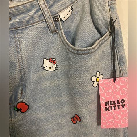 Hello Kitty Sanrio Plus Size Jeans In 2024 Hello Kitty Clothes Kitty