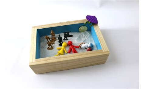 Personal Sand Tray Kit Full Package Sand Tray Therapy