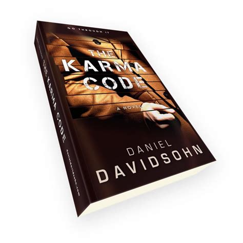 The Karma Code A Bespoke Book Cover Design By Mark Thomas