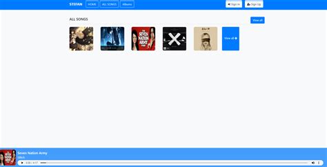 Github Stefanspinumusicplayer A Simple Music Player