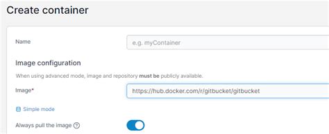 Dockercli使わないでgitbucketをインストール