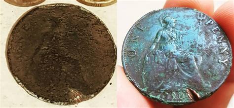 How To Clean Metal Detecting Coins Ultimate Guide Detecting School