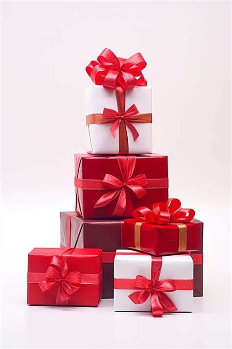 흰색 바탕에 상자에 선물 배경 화면 및 일러스트 무료 다운로드 Pngtree