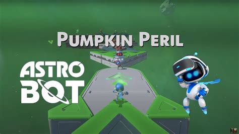 Astro Bot Ps5 Pumpkin Peril Bot Rescue Astro Bot Speedrun Youtube