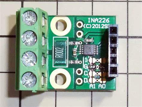 Arduino Ina226 схема