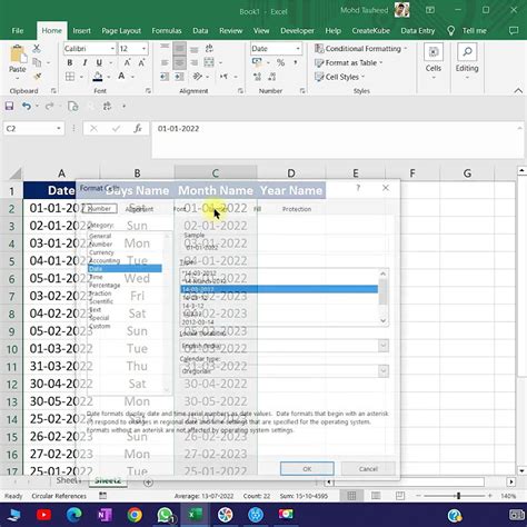 Date Format In A Easy Way Shorts Shortvideo Youtubeshorts Exceltips Exceltricks Shortsfeed