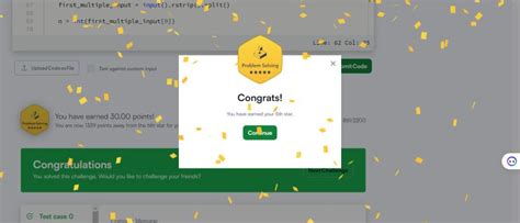 Earned A 5 Star Badge On Hackerrank For Problem Solving Rohit Jangid ️ Posted On The Topic