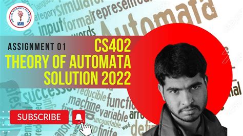 Cs402 Assignment No 1 Fall 2022 100 Correct Complete Solution Youtube