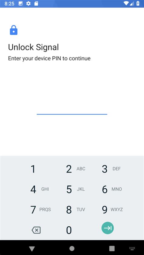 Unlock Signal PIN Screen Is White In Dark Theme Issue Signalapp Signal Android GitHub