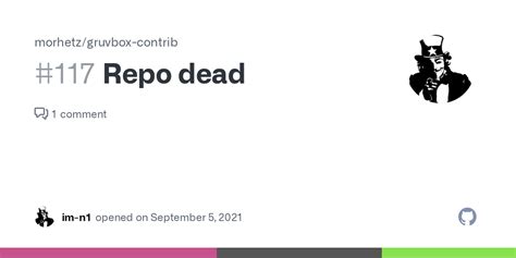 Repo Dead Issue 117 Morhetz Gruvbox Contrib GitHub