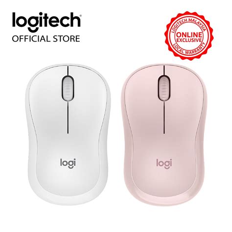 2 Units Logitech M220 White M220 Rose Shopee Malaysia