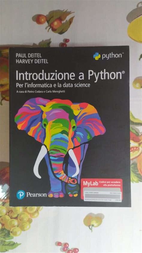 Introduzione A Python Di P Deitel E H Deitel Stucampus