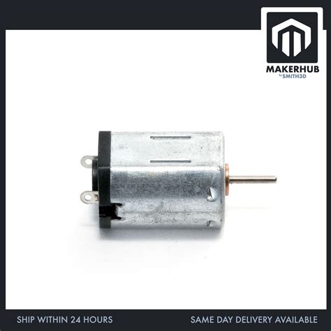 N20 Dc Motor Mini Dc Motor 3v 5v 6v Arduino Application Makerhub Malaysia Robotic And