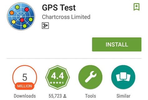 How To Check Your Androids Internal Gps With Gps Test App Technical Tips