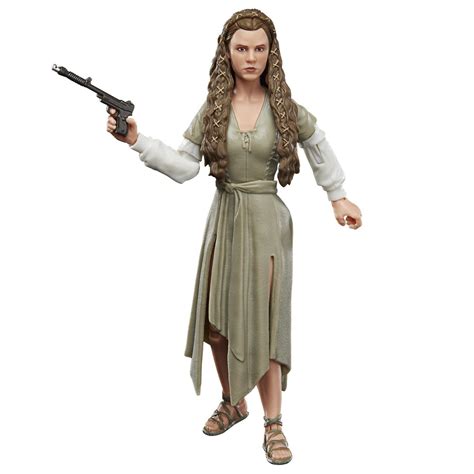 Star Wars The Black Series Princess Leia Ewok Village Toy 6 Inch