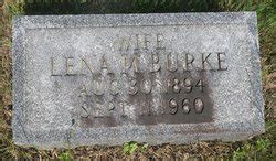 Lena Mae Cottrell Burke M Morial Find A Grave