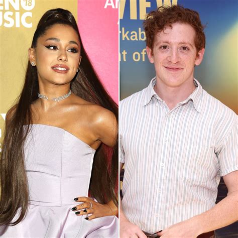 Ariana Grande And Ethan Slaters Relationship Is Fairly New Us Weekly