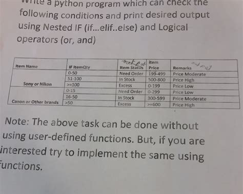Solved Apython Program Which Can Check The Following